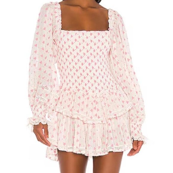 LoveShackFancy | Dresses | Loveshackfancy Mini Dress | Poshmark